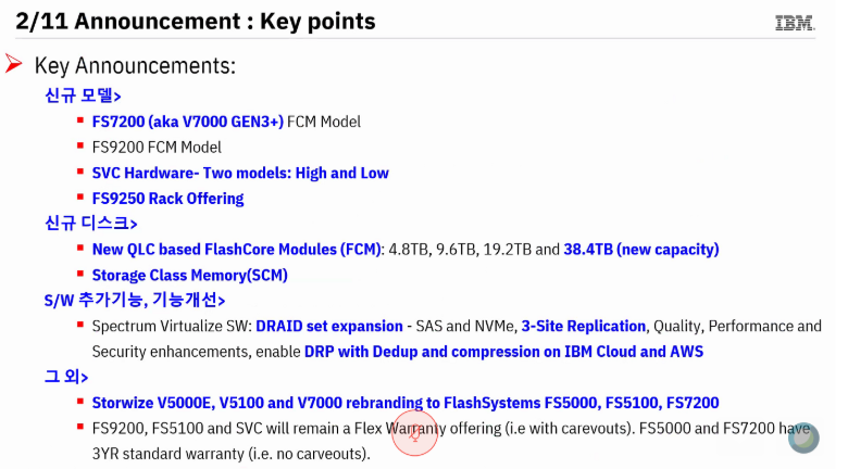 IBM FlashSystem 스토리지 라인업 업데이트!| 플래시, NVMe, 하이브리드 : 네이버 블로그