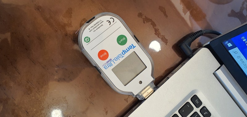 sensitech/ temptale Ultra/ Temptale fit/ temptale4/제약용데이타로거/ 일회용데이타로거 ...