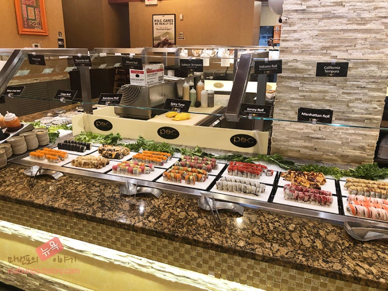 [뉴저지 해켄섹] 가성비 좋은 부페 'POC American Fusion & Sushi - Hackensack, NJ ...