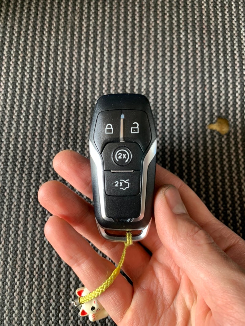포드 머스탱mustang 차량 스마트키리모컨 배터리 교체하는 방법계기판 Key Battery Low 메시지 네이버 블로그