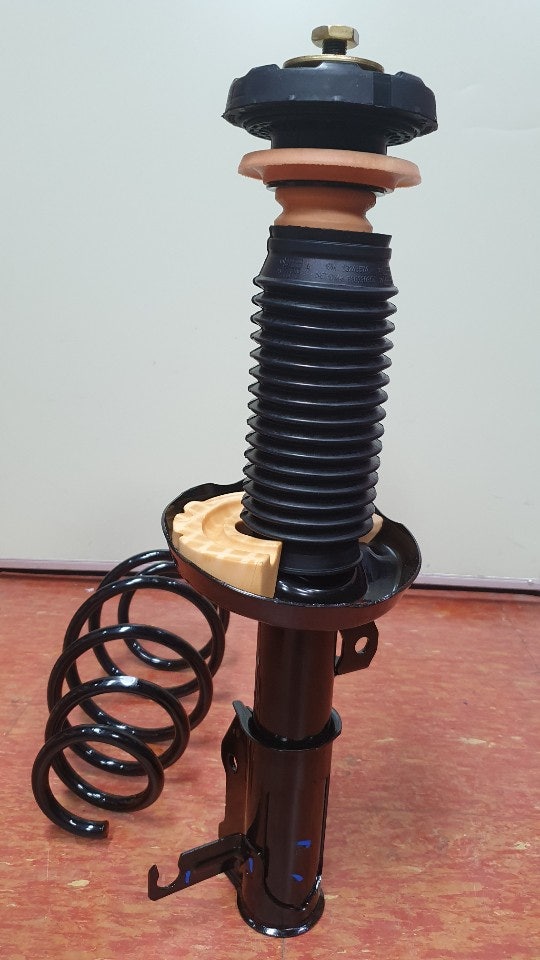 알페온 프론트쇼바 어셈블리 부품 리스트 및 조립과정, 교체후기 : 네이버 블로그