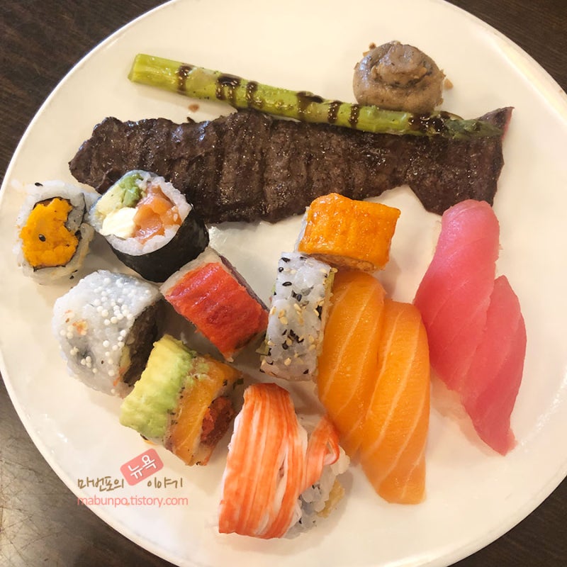 [뉴저지 해켄섹] 가성비 좋은 부페 'POC American Fusion & Sushi - Hackensack, NJ ...