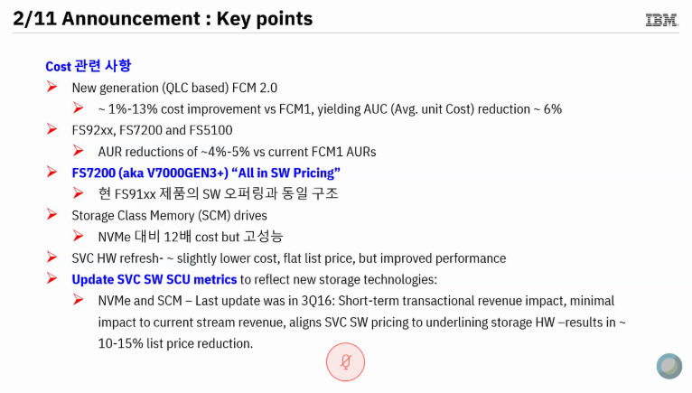 IBM FlashSystem 스토리지 라인업 업데이트!| 플래시, NVMe, 하이브리드 : 네이버 블로그
