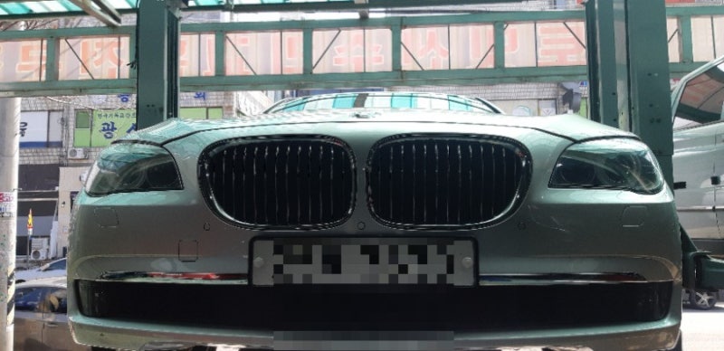 시흥안산오토미션수리전문 Bmw 740li F02 변속충격 후진늦음 후진충격 밸브바디작업 솔레노이드신품교환 메카트로닉스 수리