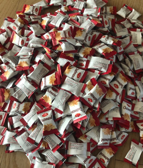 리치 오트밀 미니바이트 정말 맛있어? ricky oatmeal : 네이버 블로그