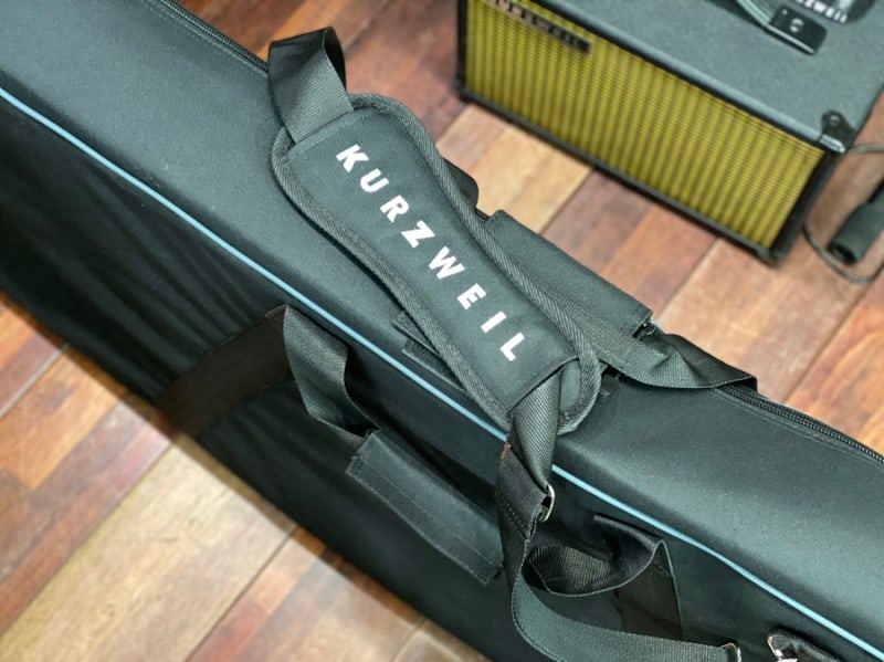 신디사이저 가방 (케이스) KB88 - PC4, FORTE 테스트 : 네이버 블로그