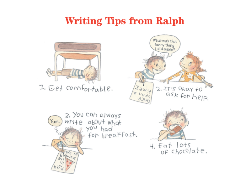 픽쳐북 / Ralph tells a story / 랄프가 이야기해요 / 라이팅의 어려움을 극복하는 이야기 : 네이버 블로그