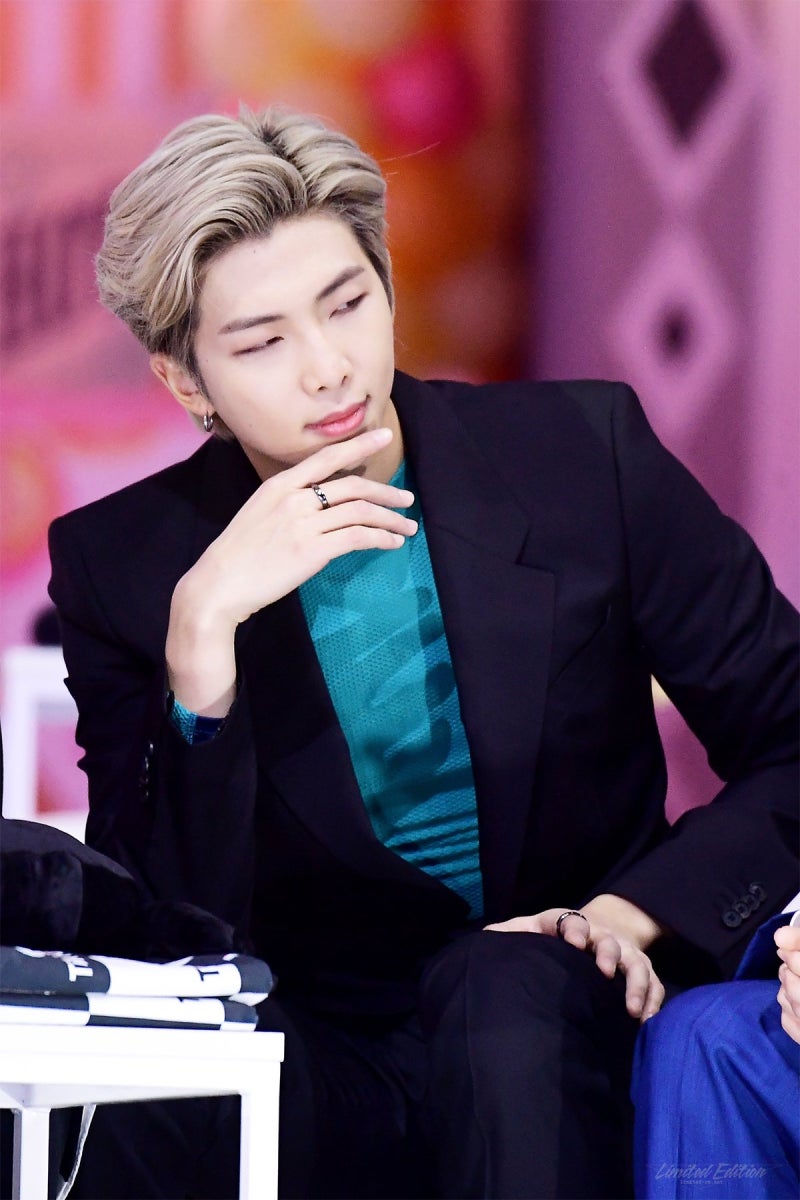 방탄소년단 RM / BTS RM · a cutie in green ♡☆※ : 네이버 블로그