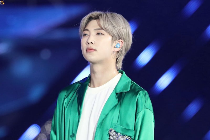 방탄소년단 RM / BTS RM · a cutie in green ♡☆※ : 네이버 블로그