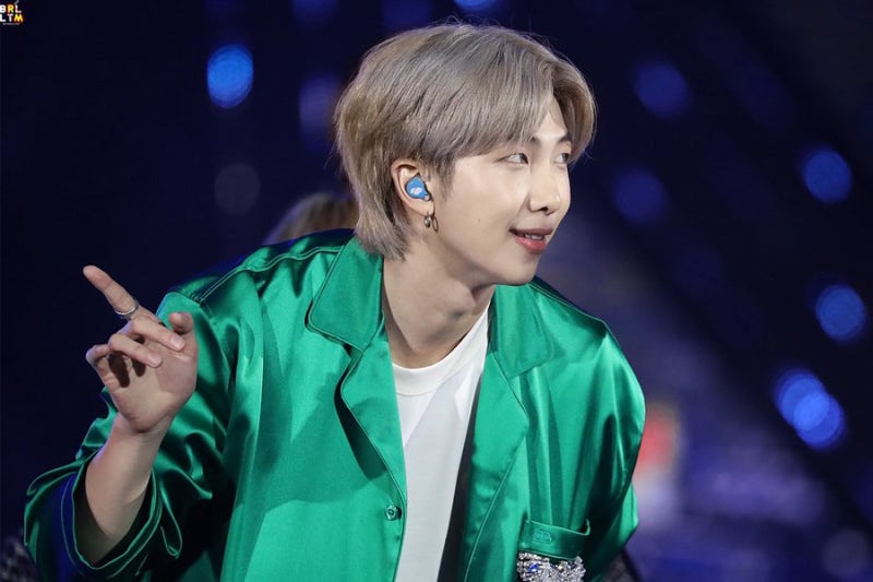 방탄소년단 RM / BTS RM · a cutie in green ♡☆※ : 네이버 블로그