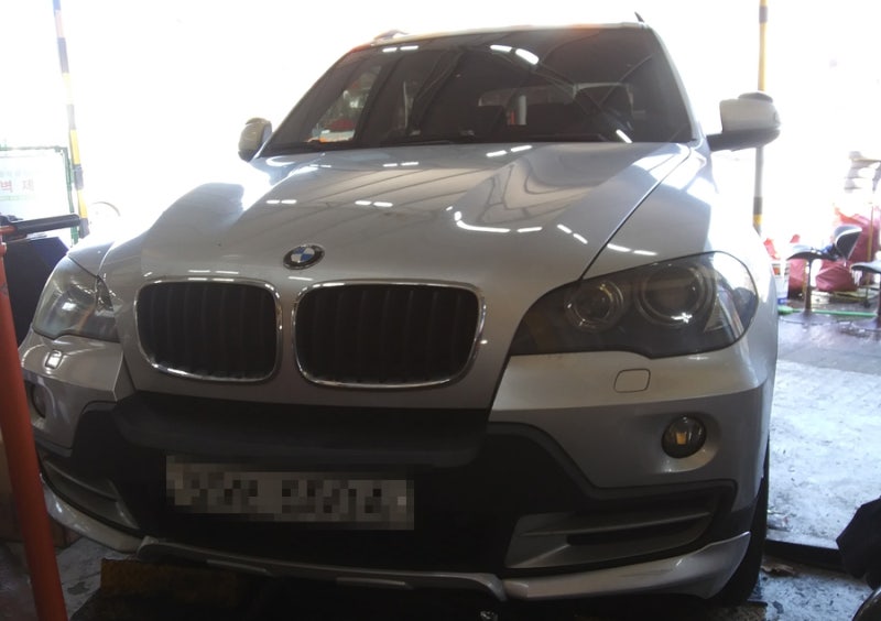 BMW M57 E70 DPF크리닝/M57 엔진체크등 뜸/BMW X5 3.0D M57 디피에프크리닝/M57 DPF크리닝/E70 ...