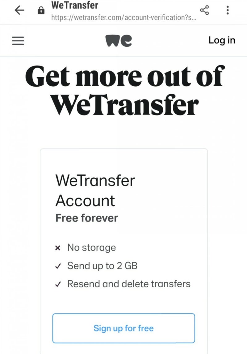 독일인터넷, 대용량 사진 전송은 무조건 wetransfer : 네이버 블로그