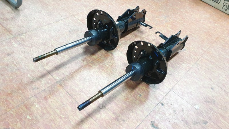 알페온 프론트쇼바 어셈블리 부품 리스트 및 조립과정, 교체후기 : 네이버 블로그