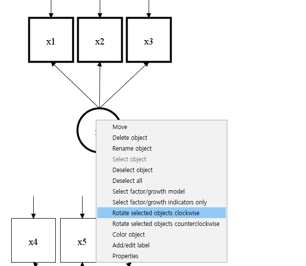 Mplus에서 syntax가 아닌 Diagram이용한 구조방정식 모델 그리는 방법 - 박중희 인지과학 통계 : 네이버 블로그