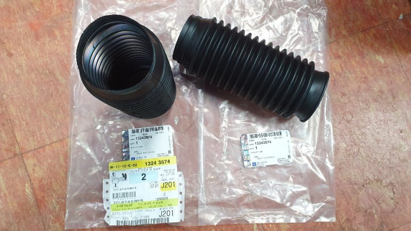 알페온 프론트쇼바 어셈블리 부품 리스트 및 조립과정, 교체후기 : 네이버 블로그