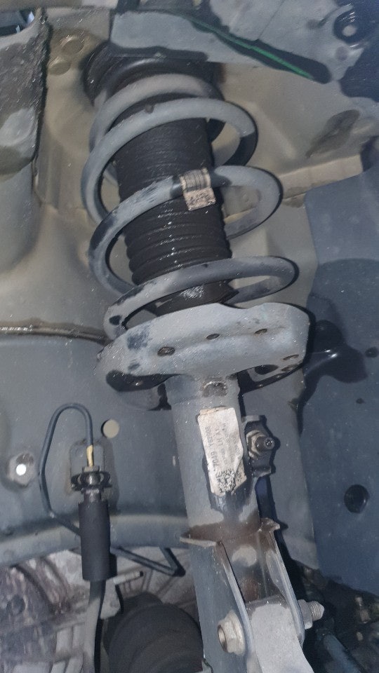 알페온 프론트쇼바 어셈블리 부품 리스트 및 조립과정, 교체후기 : 네이버 블로그