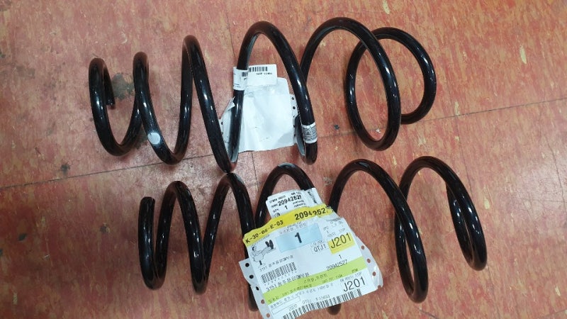 알페온 프론트쇼바 어셈블리 부품 리스트 및 조립과정, 교체후기 : 네이버 블로그