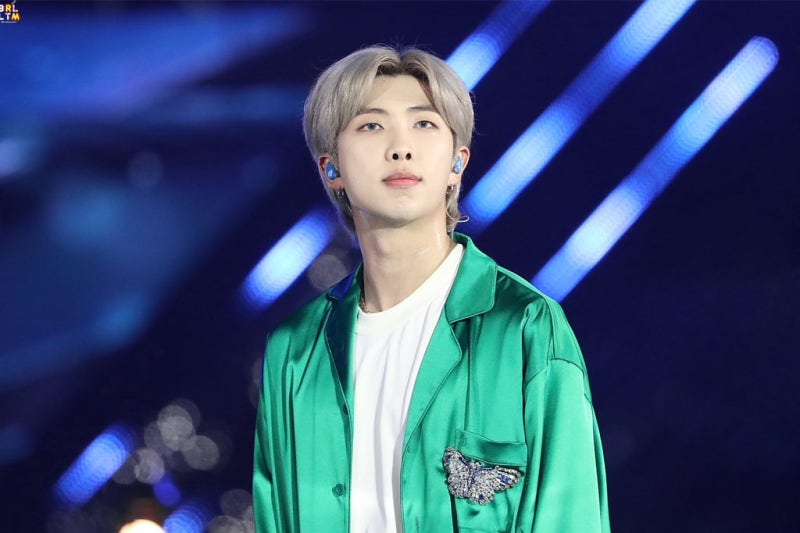 방탄소년단 RM / BTS RM · a cutie in green ♡☆※ : 네이버 블로그