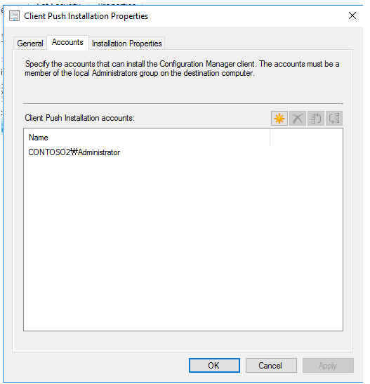 SCCM 클라이언트 푸시 설치(Client Push Installation) 구성 방법 및 실패 원인 분석 방법 : 네이버 블로그