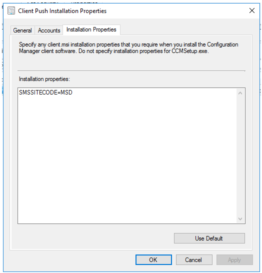 SCCM 클라이언트 푸시 설치(Client Push Installation) 구성 방법 및 실패 원인 분석 방법 : 네이버 블로그