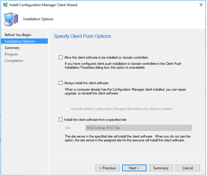 SCCM 클라이언트 푸시 설치(Client Push Installation) 구성 방법 및 실패 원인 분석 방법 : 네이버 블로그