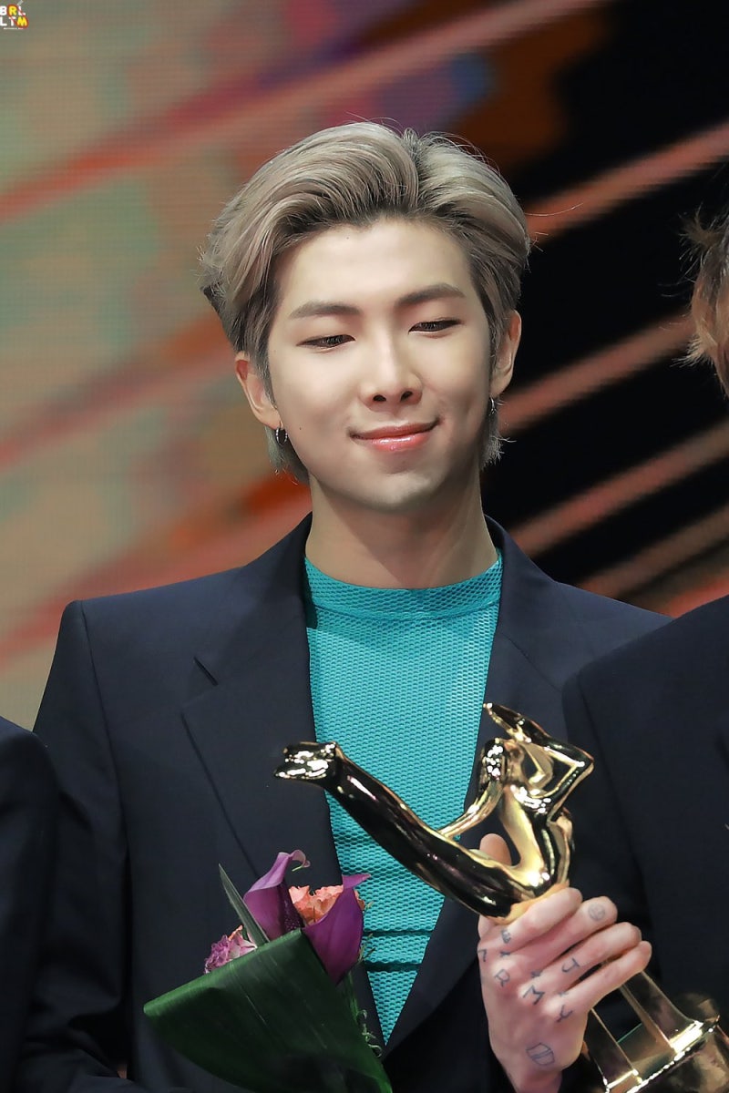 방탄소년단 RM / BTS RM · a cutie in green ♡☆※ : 네이버 블로그