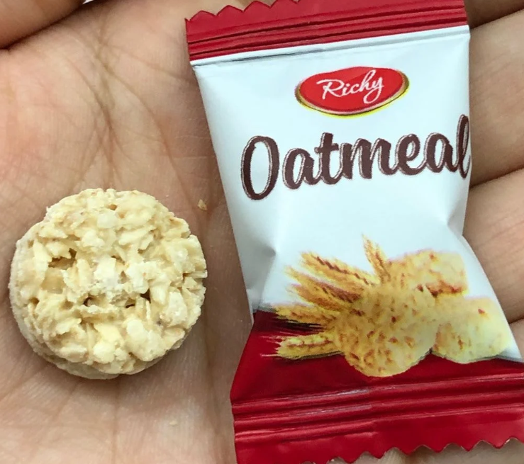 리치 오트밀 미니바이트 정말 맛있어? ricky oatmeal : 네이버 블로그