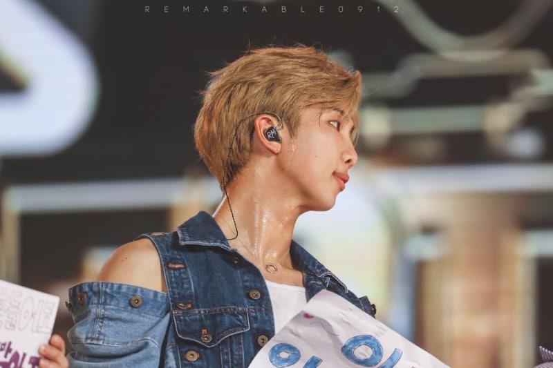 방탄소년단 RM / BTS RM · handsome ♡♬♡ 2018 SBS 슈퍼콘서트 · SBS Super Concert in ...