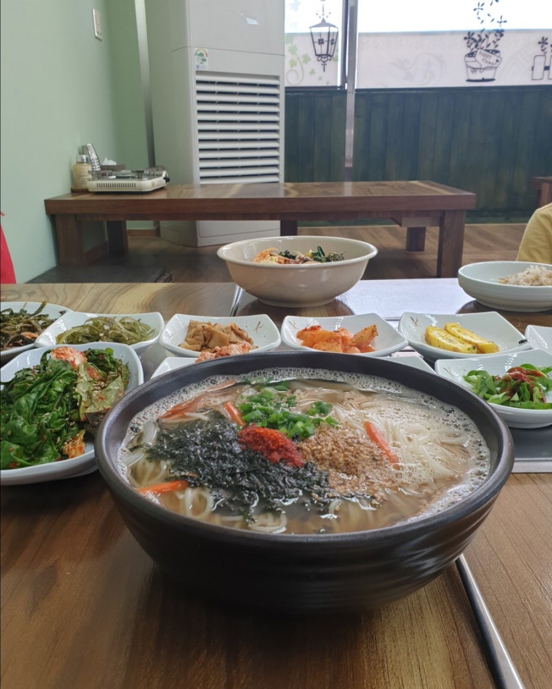 세종보리밥 진이네국수집 알록달록채소보리밥 백반 네이버 블로그