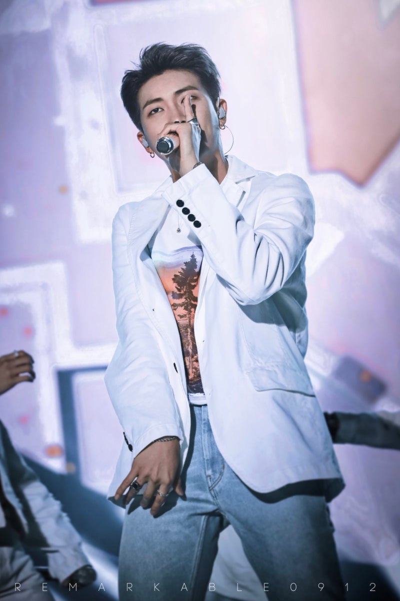 방탄소년단 RM / BTS RM · beautiful Namjoon ♡ SBS 인기가요 슈퍼콘서트 · 2019 Gwangju ...
