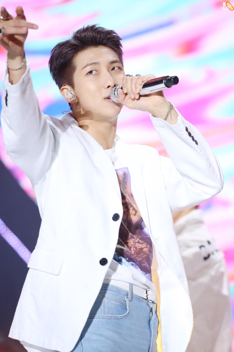방탄소년단 RM / BTS RM · beautiful Namjoon ♡ SBS 인기가요 슈퍼콘서트 · 2019 Gwangju ...