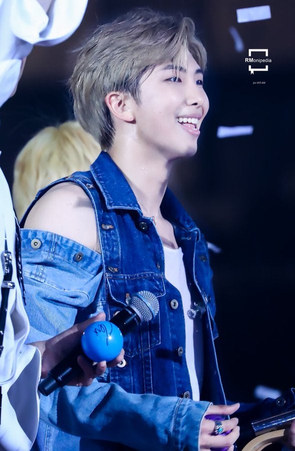 방탄소년단 RM / BTS RM · handsome ♡♬♡ 2018 SBS 슈퍼콘서트 · SBS Super Concert in ...