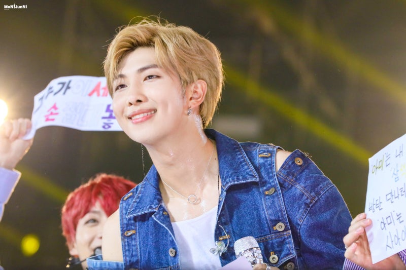 방탄소년단 RM / BTS RM · handsome ♡♬♡ 2018 SBS 슈퍼콘서트 · SBS Super Concert in ...