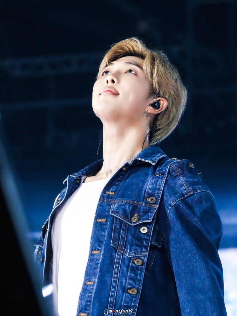 방탄소년단 RM / BTS RM · handsome ♡♬♡ 2018 SBS 슈퍼콘서트 · SBS Super Concert in ...