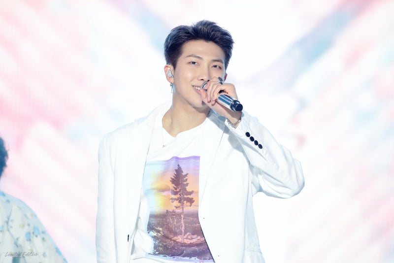 방탄소년단 RM / BTS RM · beautiful Namjoon ♡ SBS 인기가요 슈퍼콘서트 · 2019 Gwangju ...