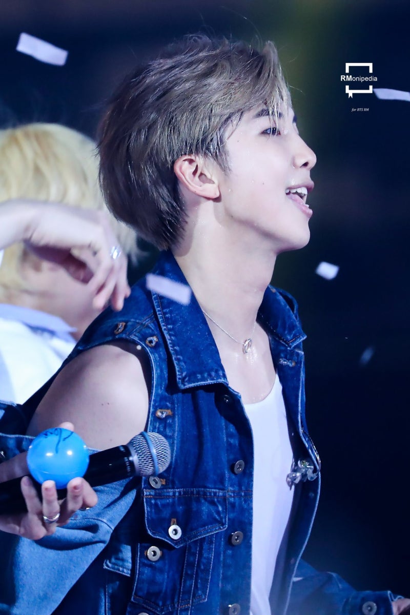 방탄소년단 RM / BTS RM · handsome ♡♬♡ 2018 SBS 슈퍼콘서트 · SBS Super Concert in ...