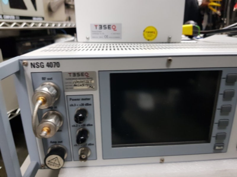 TESEQ (Schaffner) NSG4070 전도 내성시험기 (4kHz~1GHz) 렌탈, 중고판매 및 중고매입 : 네이버 블로그
