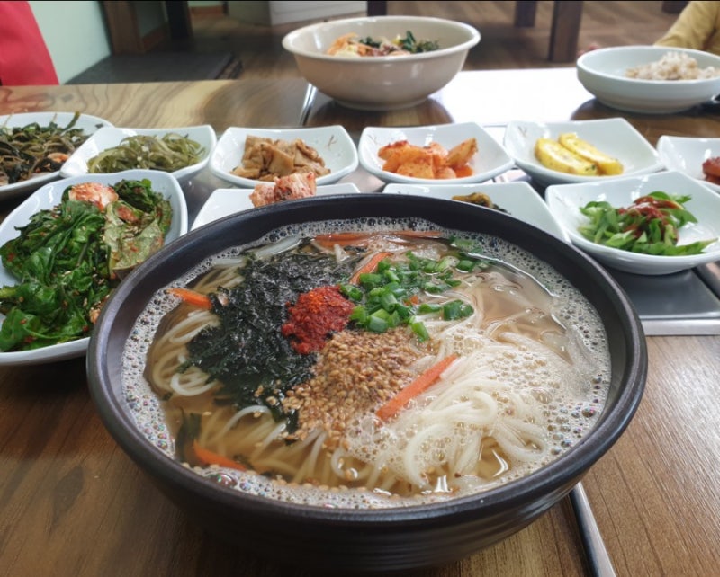 세종보리밥 진이네국수집 알록달록채소보리밥 백반 네이버 블로그