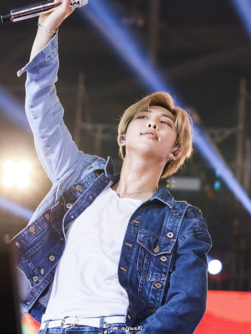 방탄소년단 RM / BTS RM · handsome ♡♬♡ 2018 SBS 슈퍼콘서트 · SBS Super Concert in ...