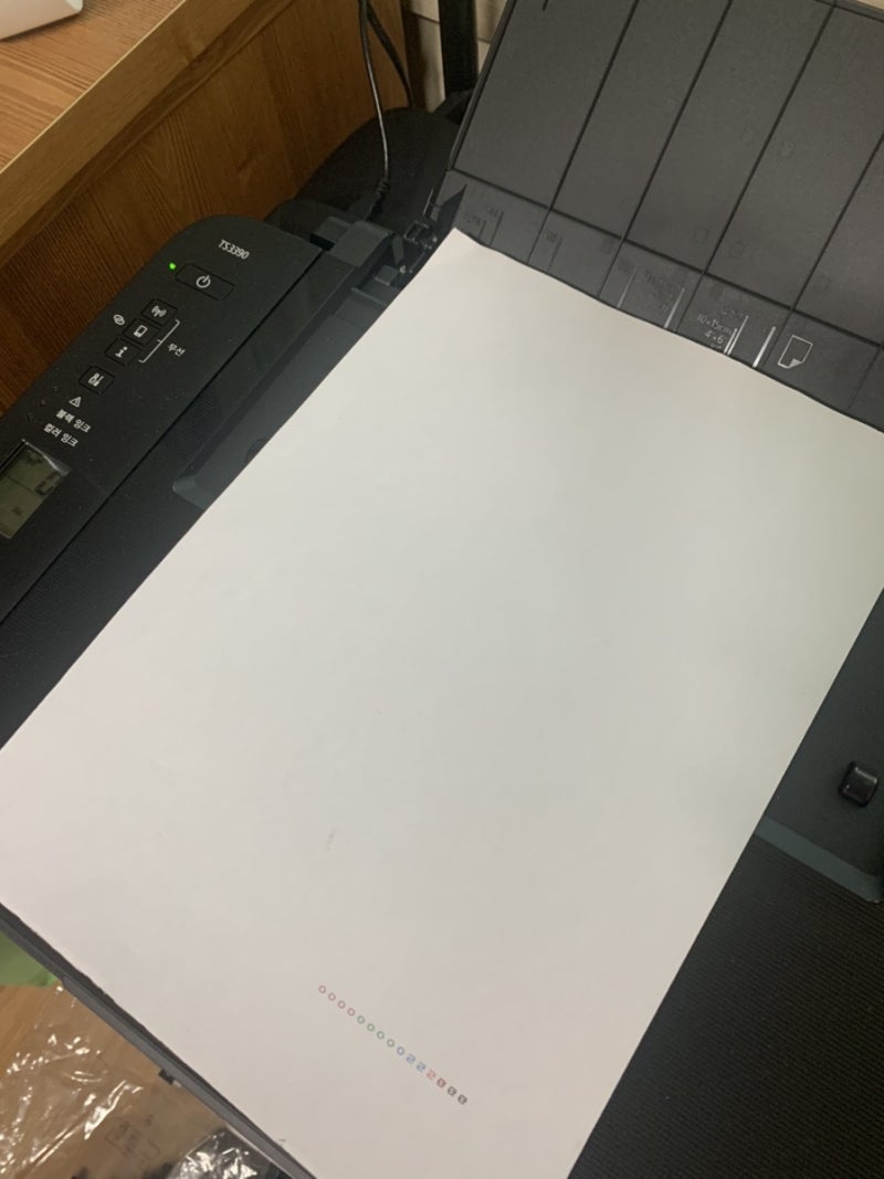 (캐논) PIXMA TS3390 잉크젯복합기 구매후기 : 네이버 블로그