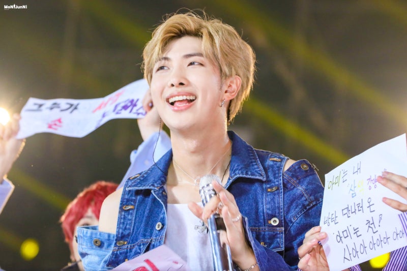 방탄소년단 RM / BTS RM · handsome ♡♬♡ 2018 SBS 슈퍼콘서트 · SBS Super Concert in ...