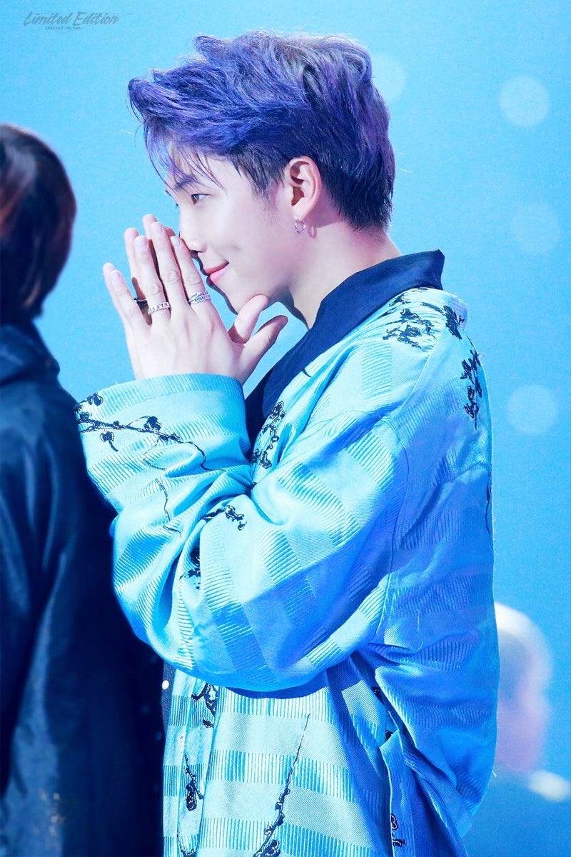 방탄소년단 RM / BTS RM is so beautifully magical ♡※☆ · 2018 멜론뮤직어워드 · 2018 ...