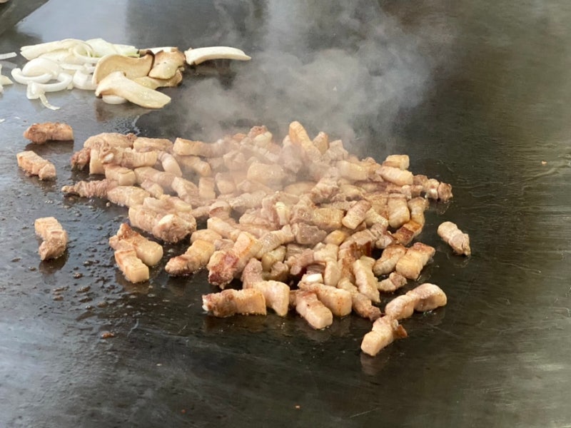 서오릉맛집 서오릉당구대장작통철판삼겹살 솔직 후기 네이버 블로그