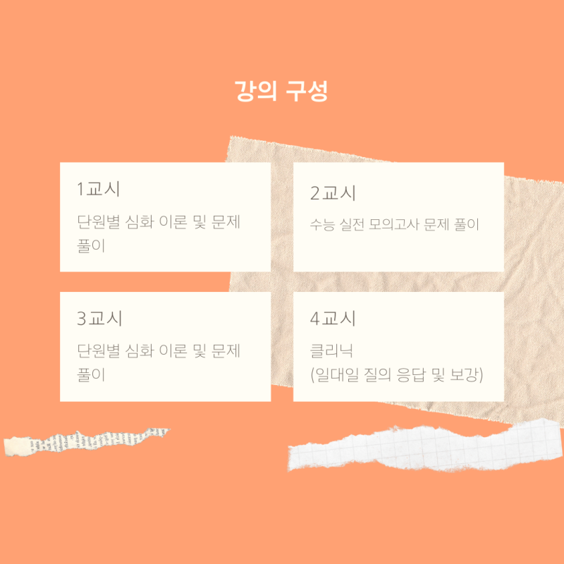 수능 사회문화 소수정예 문제풀이반 강충석 원장님 직강 안내 네이버 블로그
