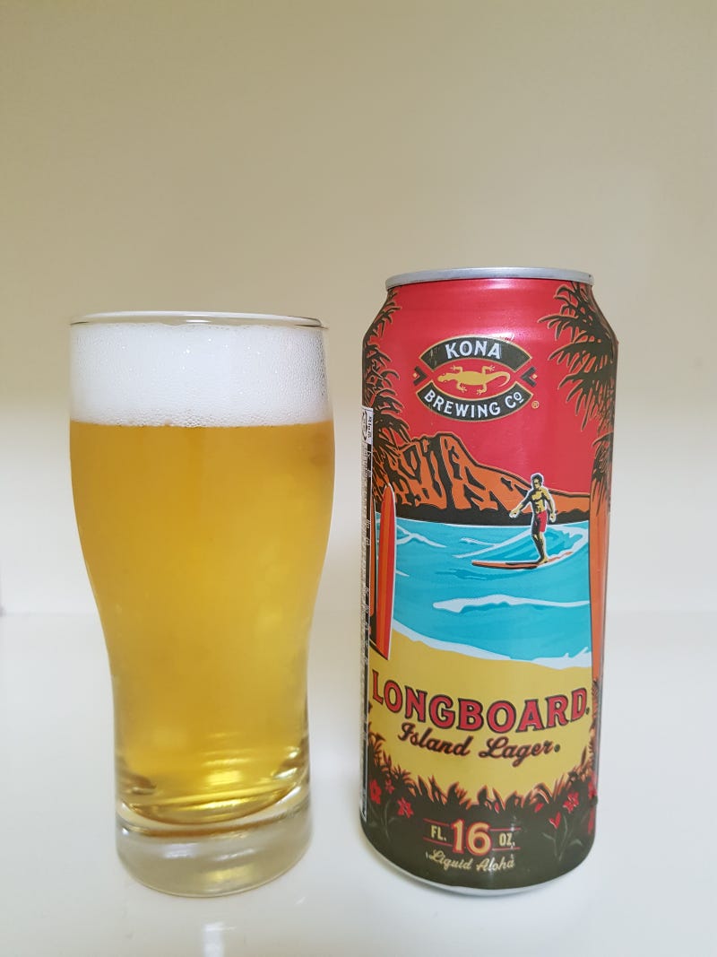 11. 롱보드 아일랜드 라거(Kona Longboard Island Lager) : 네이버 블로그
