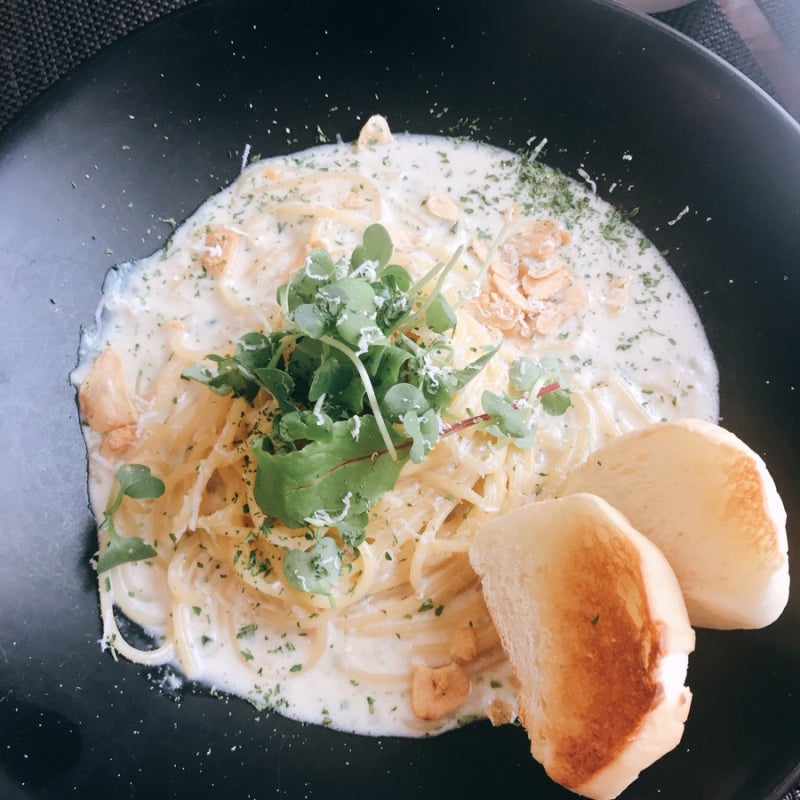 강변 / 훈메이드(이전) : 일요일의 레스토랑 (마늘크림 스파게티, 채끝등심 페퍼 스테이크, 버니니) : 네이버 블로그