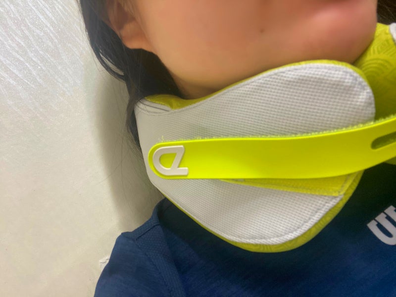 아케소넥 여행용목베개 세탁이 쉬운 일자목거북목교정기 베개 추천 네이버 블로그