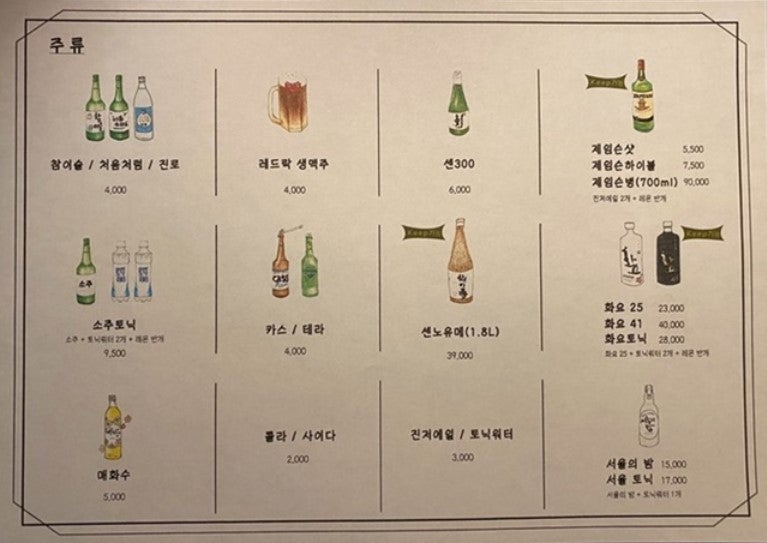 혼술하기 좋은 이자카야 신림 고래가주 네이버 블로그