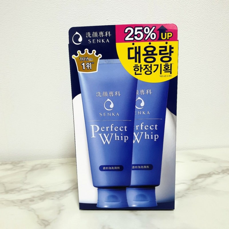 클렌징폼 추천 센카 퍼펙트 휩 페이셜 워시 대용량 네이버 블로그