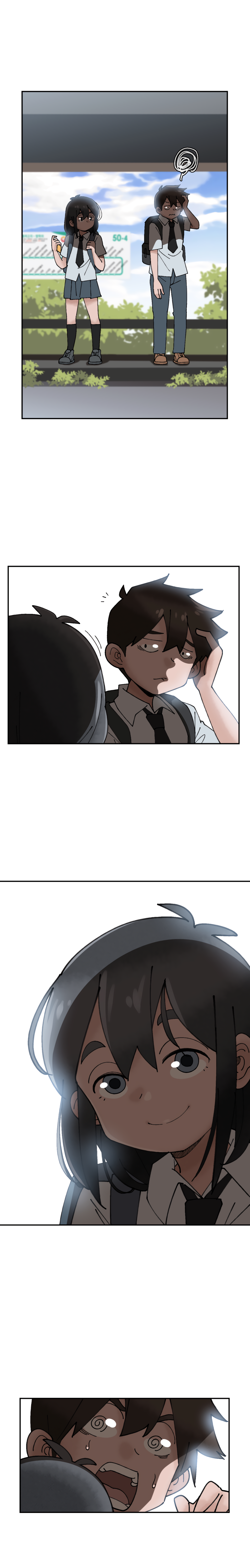 요망한 시골 여중생 소녀 .Manhwa : 네이버 블로그